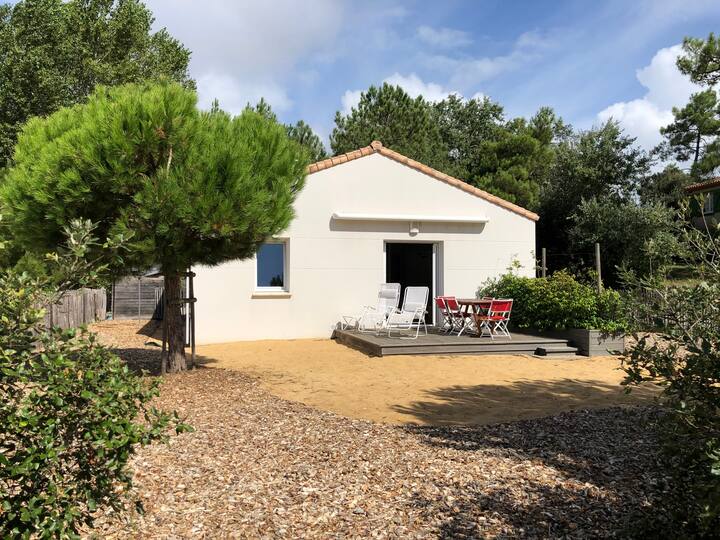 Maison Moderne Au Calme, Proximité Plage Et Forêt. - La Tranche-sur-Mer