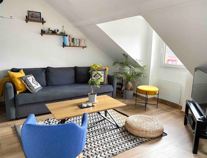 Bel Appartement De Charme, Calme Au Centre Ville - Nantes