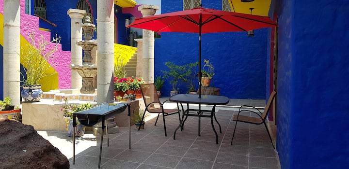 Villa Pareja O Familiar Con Cocina-riad Oriental - Jocotepec