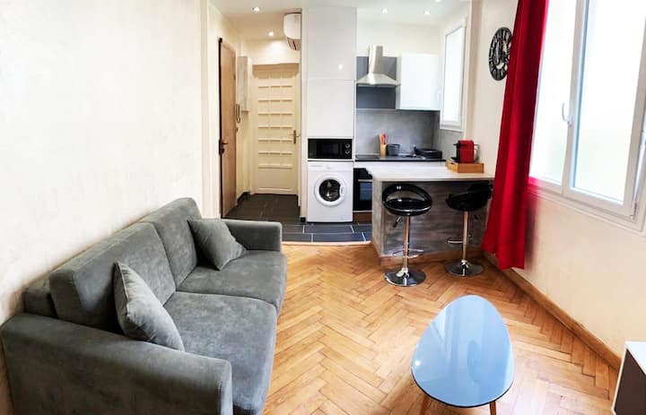 2 Pièces Tous Confort Derrière Le Negresco - ibis Nice Aéroport Promenade des Anglais