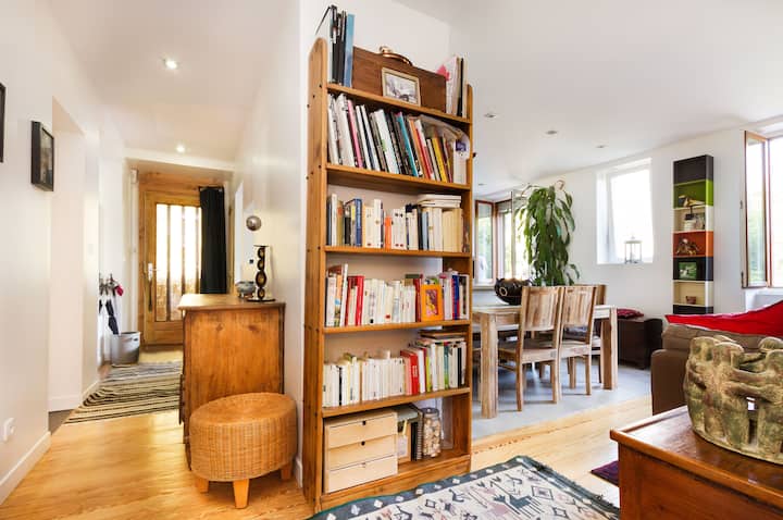 Appartement 100 M² + Jardin Privé - Strasbourg