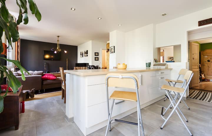 Appartement 100 M² + Jardin Privé - Strasbourg