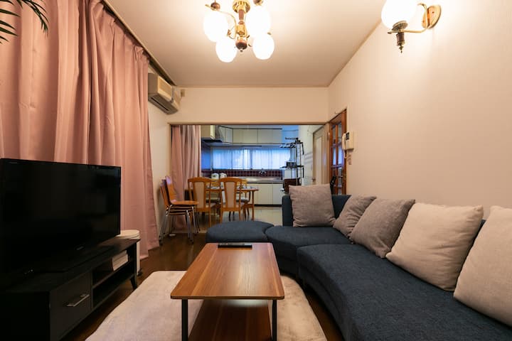 Shinjuku Japanese-style Villa/98㎡/max 13p/freewifi - 澀谷區