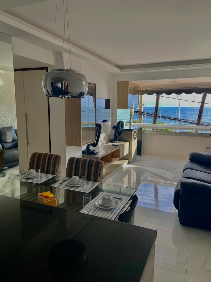 Apartamento 2/4 Vista Mar (800 M Do Carnaval) - Bahia