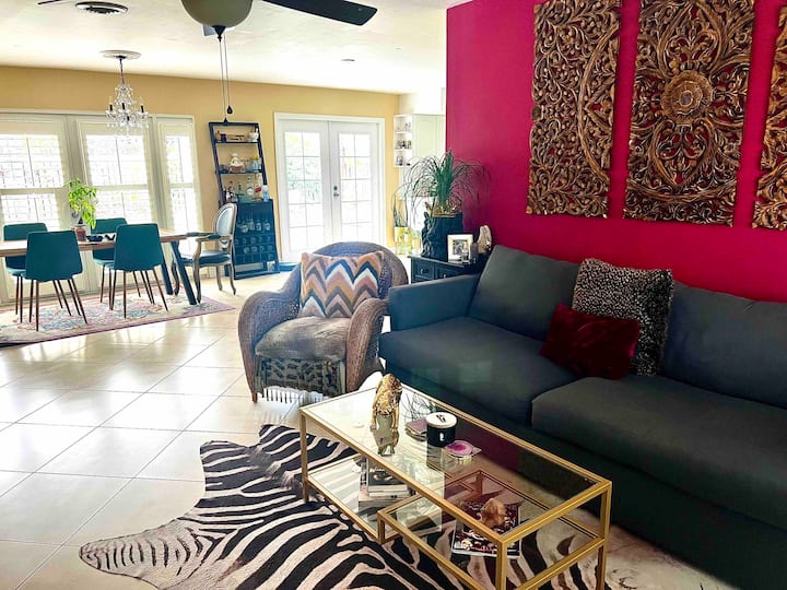 Close To Beach With Pool Oasis & Zen Garden - The Bahamas