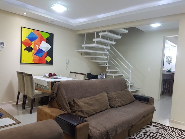 Casa Confortável E Moderna A 10 Km De Floripa - Santo Amaro da Imperatriz