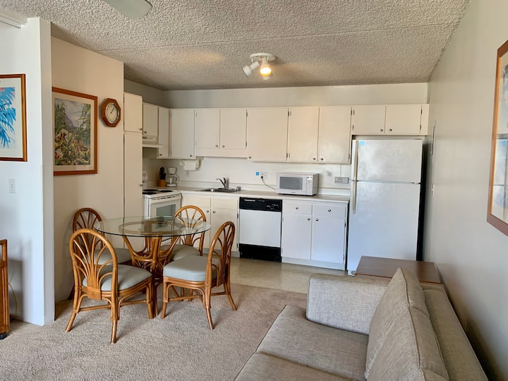 Royal Kuhio 16f 1 Bed 1br Condo / Ih - Honolulu