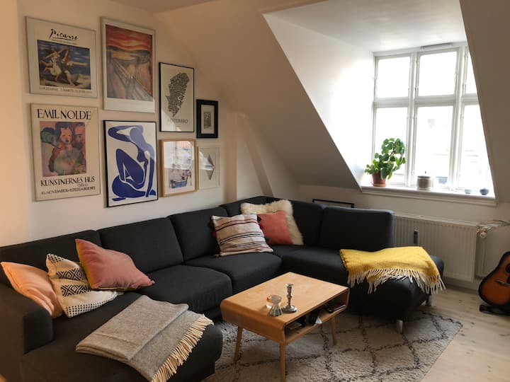 Cozy Apartment In The Heart Of Vesterbro - Copenhagen