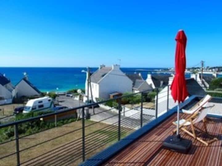 Appartement Très Proche Plage Et Vue Sur Mer. - Audierne
