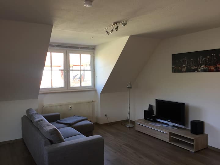 2 Zimmer Ferienwohnung Gartenblick, Zell A.main - Würzburg