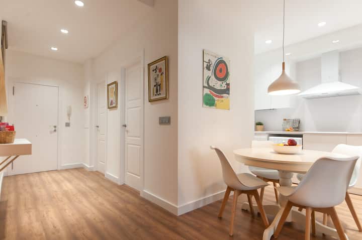 Exclusive&classy Flat 2 Min From Paseo De Gracia - Barcelona