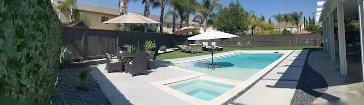 Murrieta/temecula  Palm Tree Oasis W/pool & Spa - Murrieta, CA