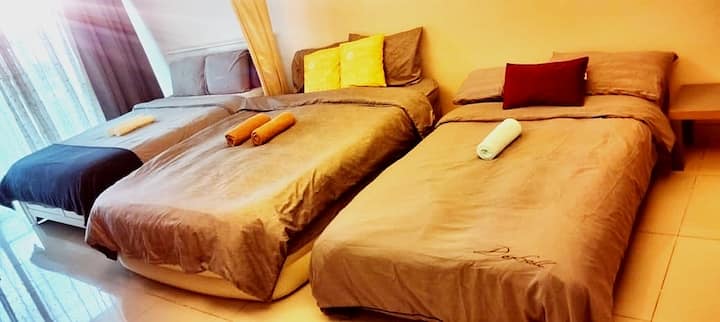 Damas Suites & Residence At Hartamas With Wi-fi - Kuala Lumpur