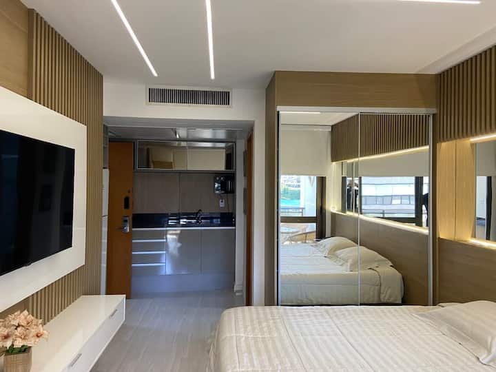 Flat Barra. Viva A Experiência! - Rio de Janeiro