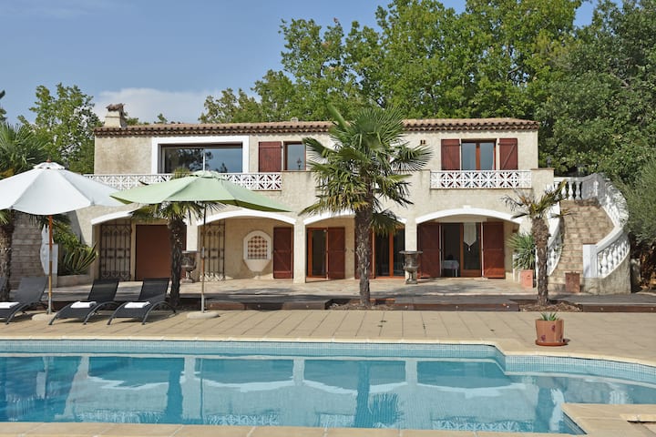 Villa à Saint-paul Avec Piscine Privée - Fayence