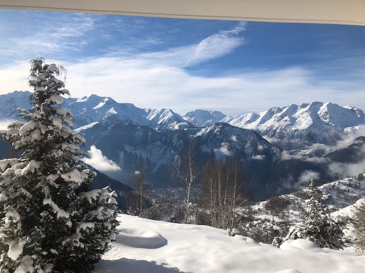 Appartement Alpe D Huez Vue Exceptionnelle - L'Alpe d'Huez