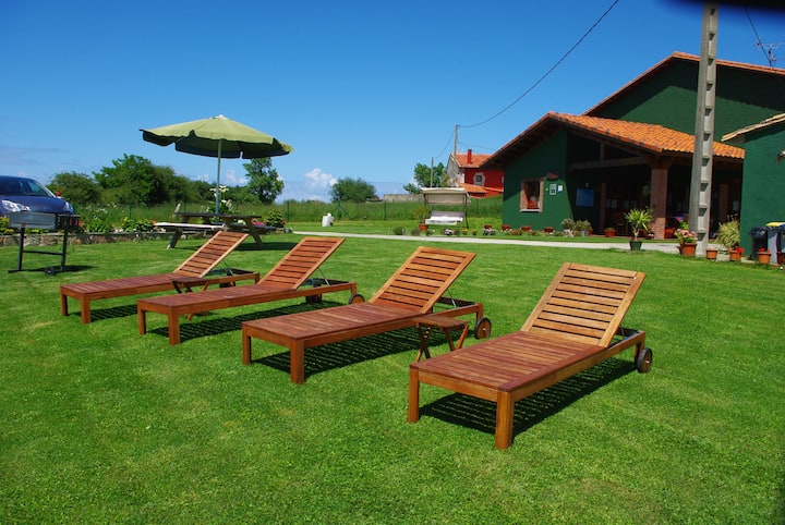 Apartamento Para 4-6 Personas Cerca De Llanes. - Ribadesella