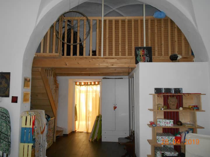 "In Bottega" - Home-studio - Open Space - Catania