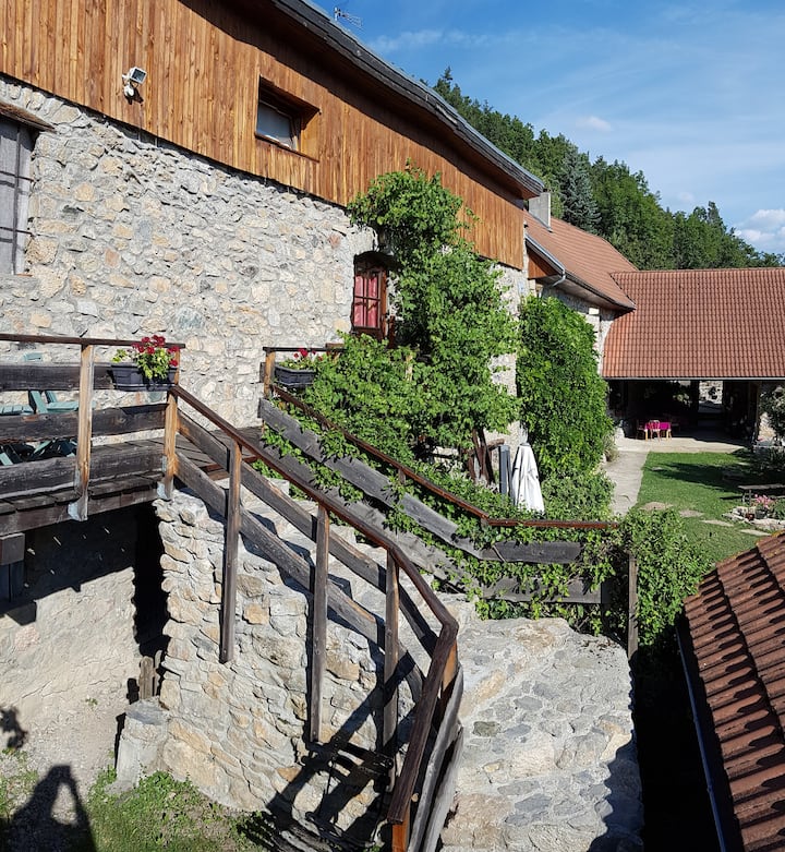 Gîte Le Pellenfrey Proche La Mure & Lac Monteynard - Treffort
