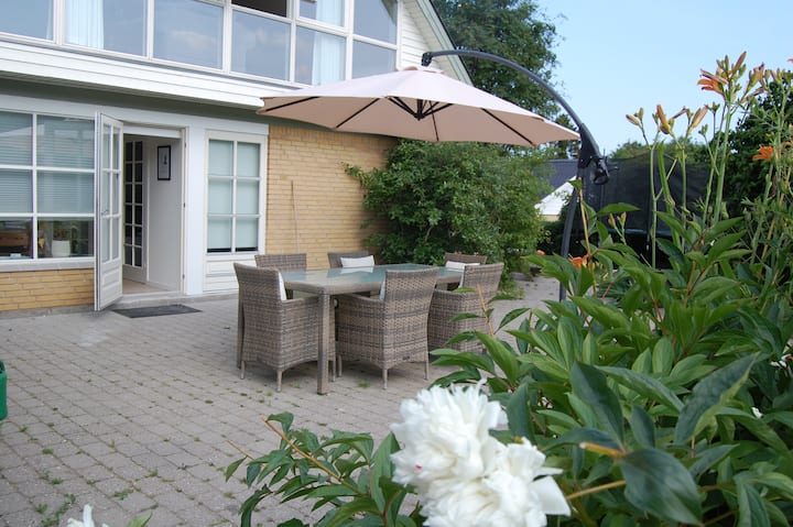 Huge Family-friendly House In Odder - Danemark