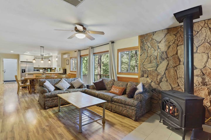 Bluejay Cabin-sleeps16,large,5 Bedrooms*3bathrooms - Arnold, CA