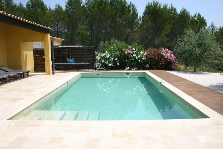 Lescicadas - Location Saisonnière Avec Piscine. - La Motte