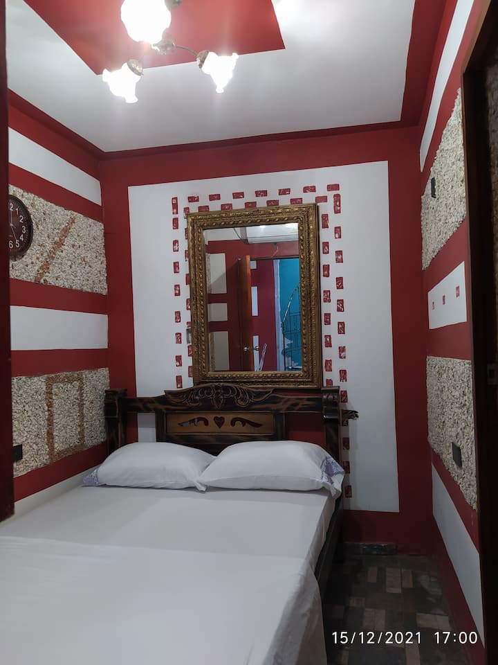 Habitación Doble 1 - Cartagena, Colombia