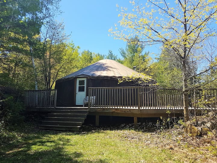 11 Best Yurts For Camping In Ontario, Canada - Updated 2025 | Trip101