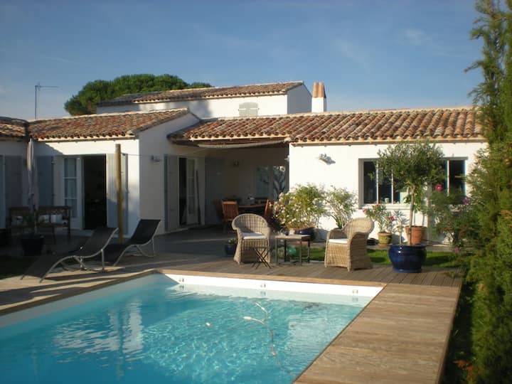 Belle Maison Rhétaise Pleine De Charme - Ars-en-Ré