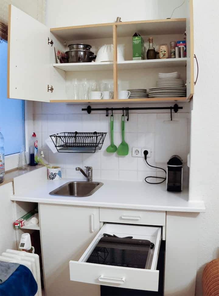 Delux. Nice & Cozy Studio Next To Wall Memorial - Berlin