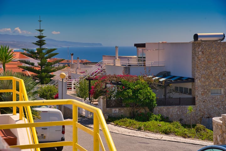Wave View House Moinhos Do Mar With A/c - Ericeira