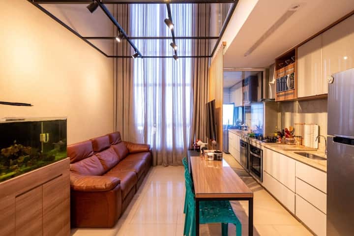Luxuoso Apto Duplex Com 2 Suítes No Jardim Goiás - Goiânia
