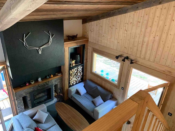 Chalet  10-12 Pers. Tout Confort, Centre Carroz - Les Carroz d'Arâches