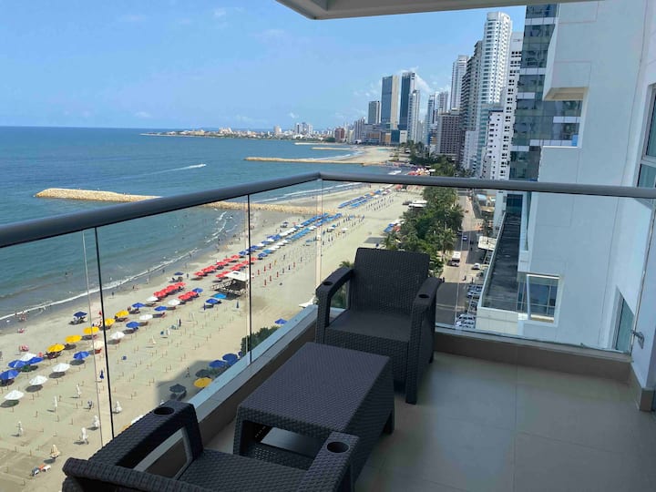 Primera Línea De Playa - Carthagène