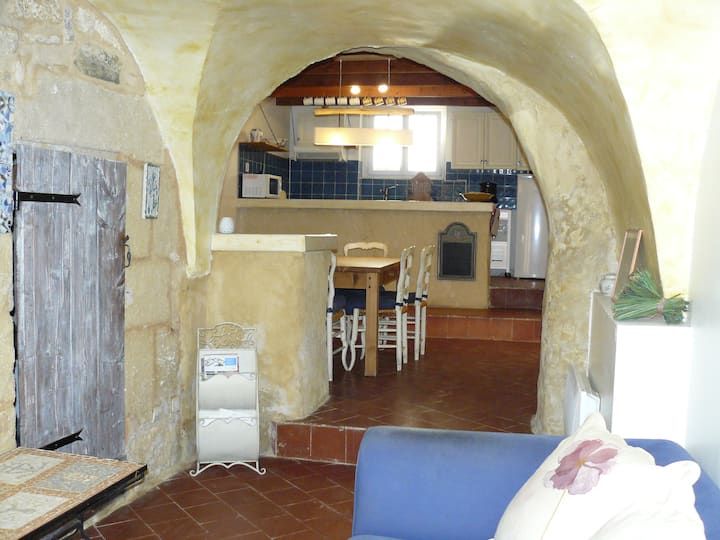 Maison De Village Entre Mer Et Cévennes - Montpezat