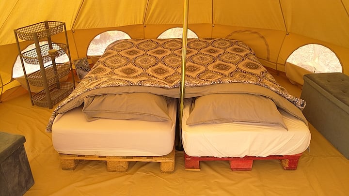 Off-grid Belltenten Te Huur - Castelo Branco