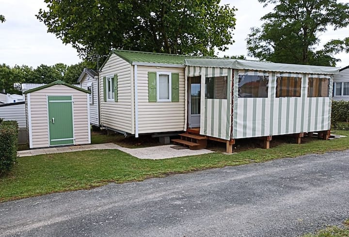Mobil-home Camping 3* Chauchamps Vaux-sur-mer - Royan