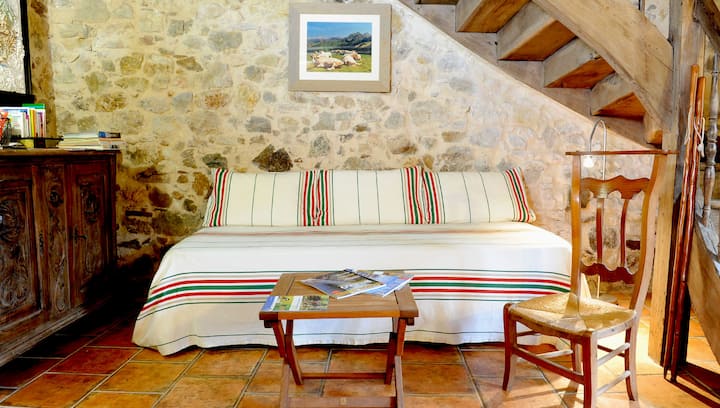 Ch D'hôtes Idiartekoborda : Ch Tunupa - La Vue ! - Saint-Étienne-de-Baïgorry