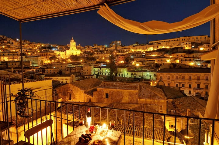 Casaorni: Unique Stunning View Of Sicilian Baroque - Modica