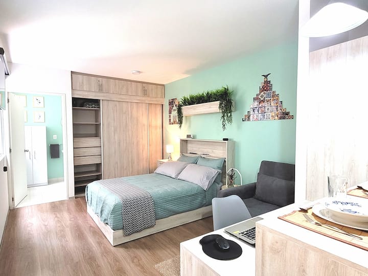 Exclusivo Estudio En La Raza - Mexico City