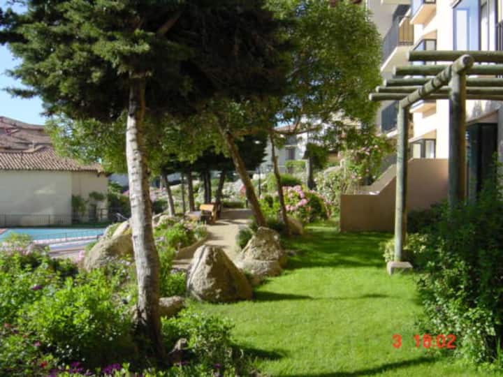 Departamento Playa, Jardines, Quincho, Condominio - El Quisco