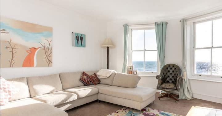 Stunning Sea View. Brighton 2 Bed Seafront Flat. - Kemptown