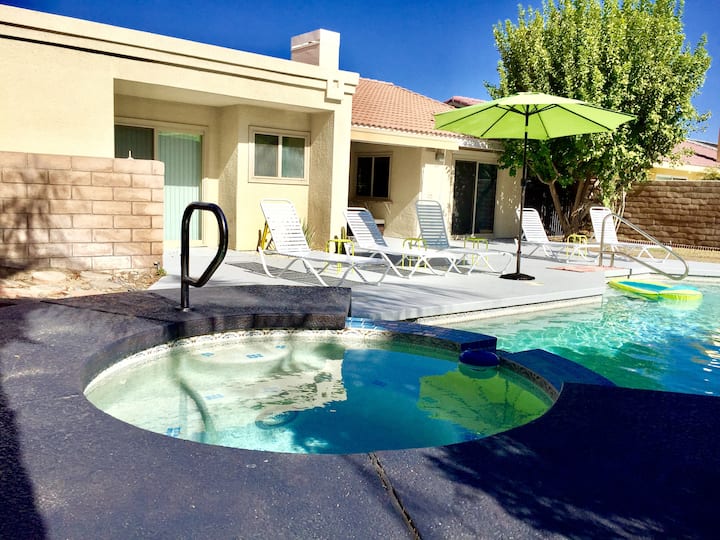 Prime Palm Desert 3 Bedrooms House With Spa Heaven - Palm Desert, CA
