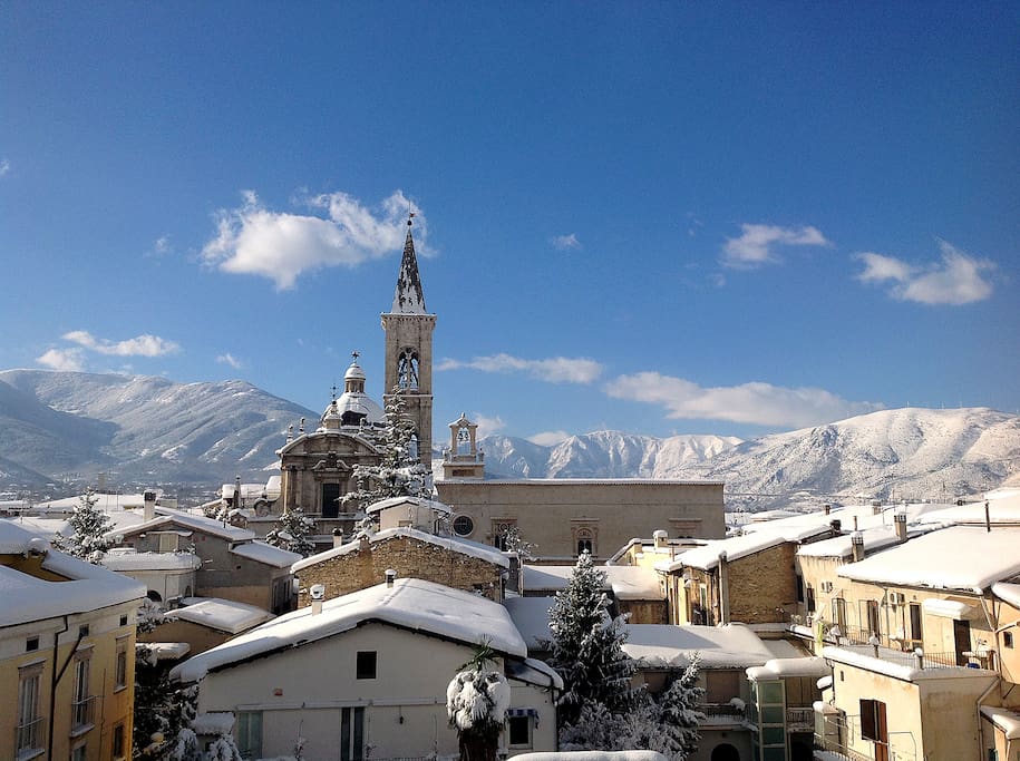 La Finestra Sulmò - Flats for Rent in Sulmona, Abruzzo, Italy