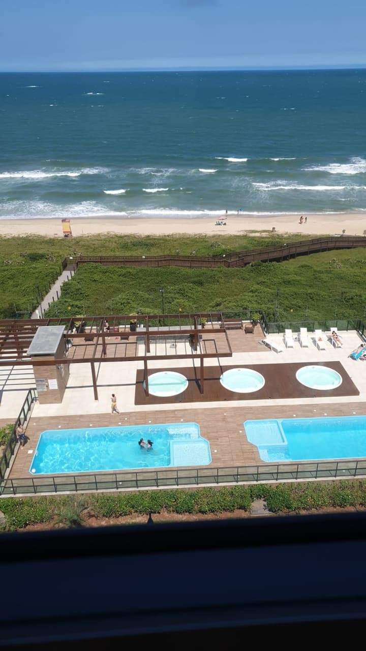 Apto Pé Na Areia Com Vista Mar - Barra Velha