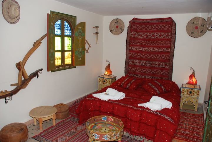 Riad Lahboul, Tradition And Comfort - Meknès