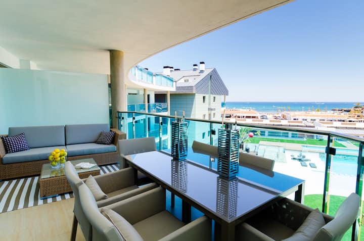 Atico Salacia Para 7 Personas - Jávea