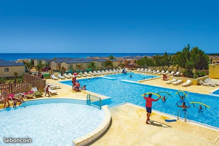 Mobile Home  Tout Confort Camping Palavas 4* - Villeneuve-lès-Maguelone