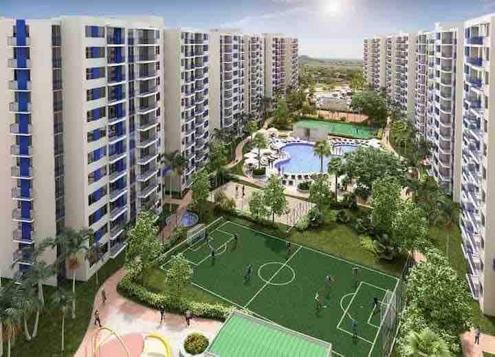 Cozy Apartment Puerto Azul Ricaurte - Ricaurte