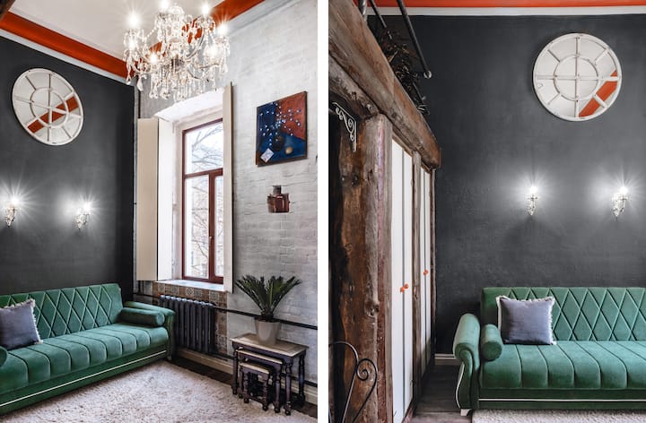 Unique Loft Near Hermitage (Sicily Yellow) - Saint Petersburg (Russia)